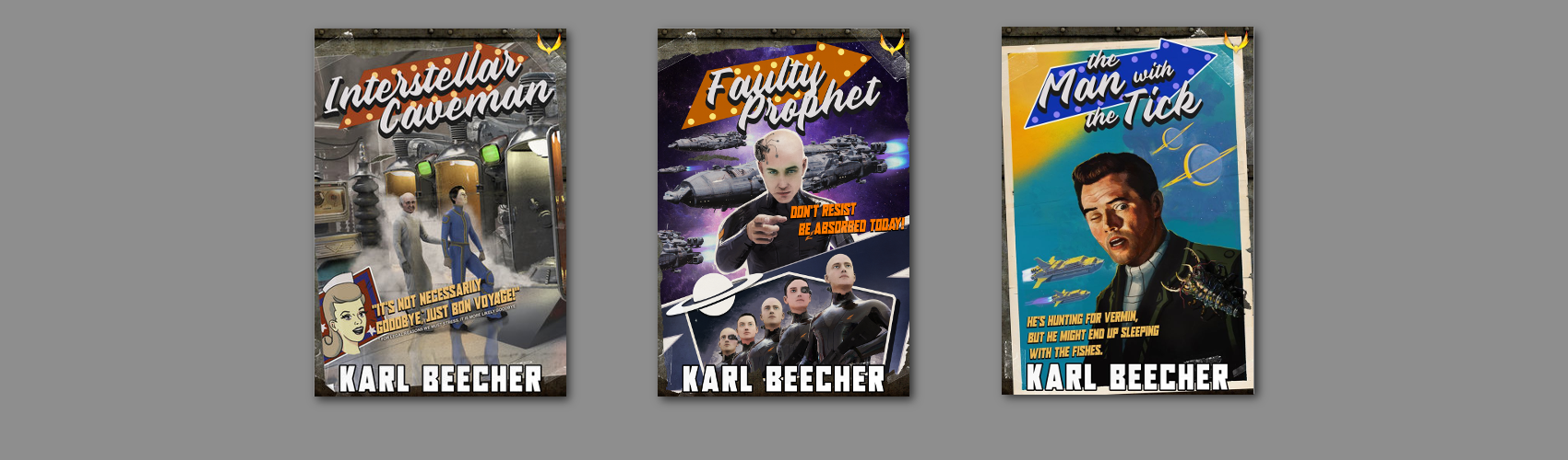 Karl Beecher – Karl Beecher - Novelist and non-fiction author.