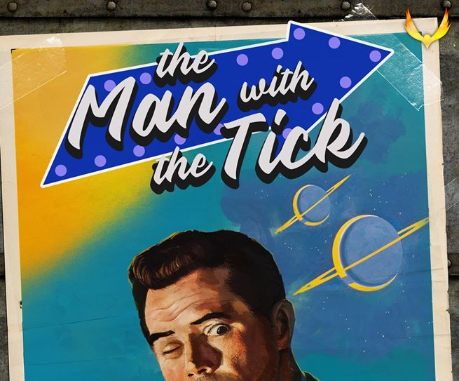 The Man with the Tick – Karl Beecher The Man with the Tick – Karl Beecher